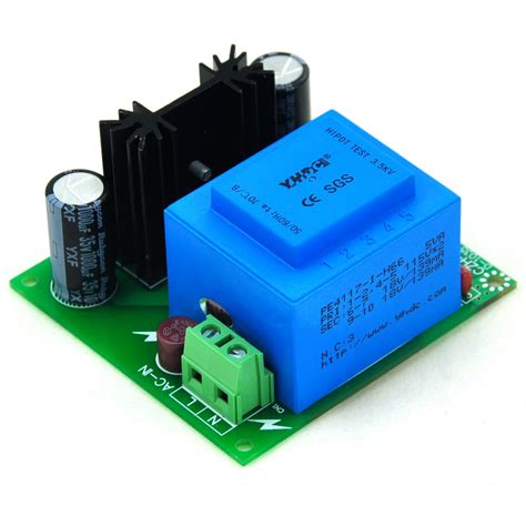 CZH LABS Input AC115V Output DC1 25 15 8V Adjustable Voltage Regulator Power Transformer CZH