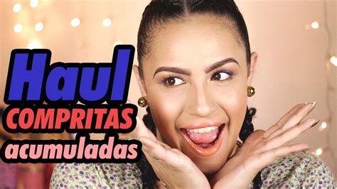 Haul De Compritas Acumuladas Maquillaje En Venezuela Youtube