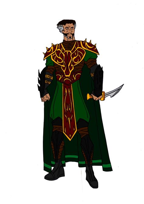 Ras Al Ghul Redesign By Comicbookguy54321 On Deviantart