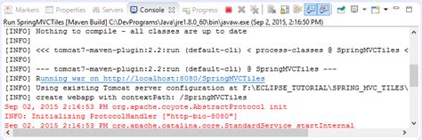 Use Template In Spring Mvc With Apache Tiles