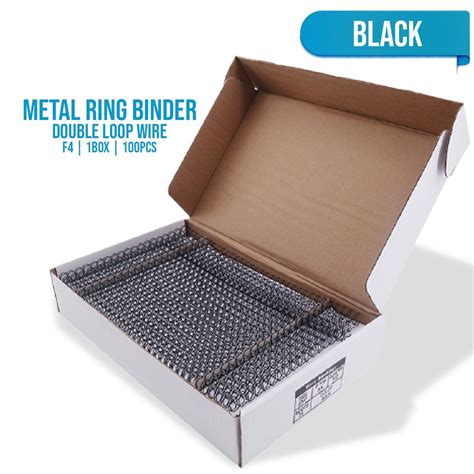 Double Loop Wire Binder Legal Size 100PCS 40 Holes 100 Sheets Binding Capacity Long Size