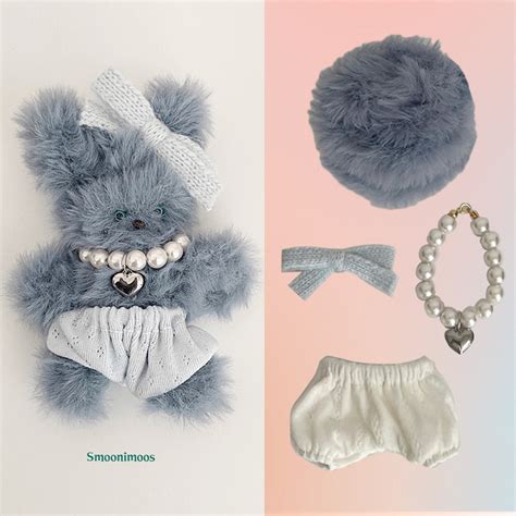 스무니무스 모루인형만들기 재료 키트 16종 철사 털 키링 Diy 뽀글이 밍크 취미 위시버킷