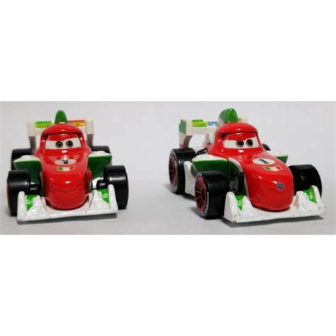 Disney Pixar Cars Mini Racers Francesco Bernoulli Shopee Malaysia