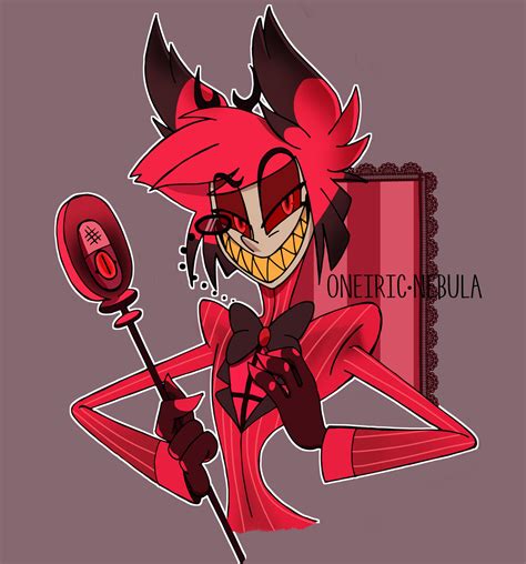 The Radio Demon Alastor By Oneiricnebula On Deviantart