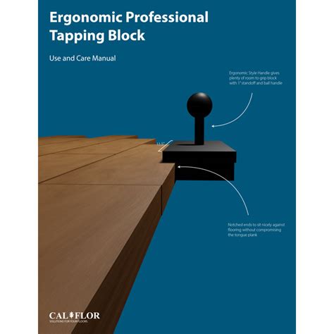 Calflor Ergonomic Professional Tapping Block Wayfair