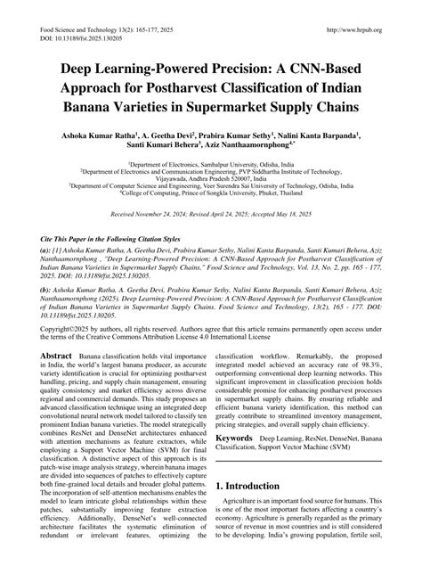 Pdf Deep Learning Powered Precision A Cnn Based Approach For