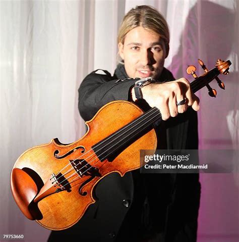 David Garrett Violin Photos And Premium High Res Pictures Getty Images