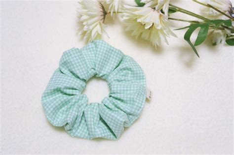 헤어슈슈 만들기feat다이소 원단 네이버 블로그