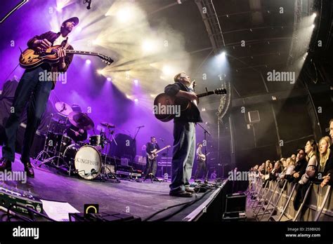 Copenhagen Denmark 24th January 2025 The Irish Folk Rock Band