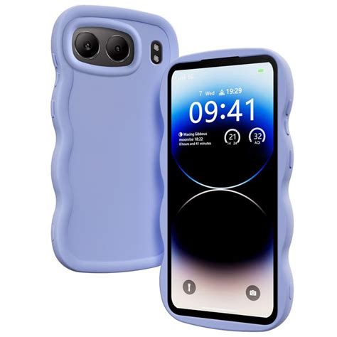 Xinyexin Funda Para Oneplus Nord 4 5g Carcasa Marco De Ondas Forma