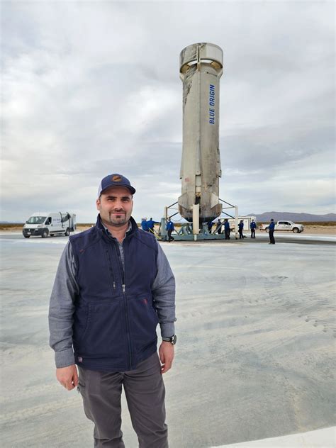 New Shepard 24 Successful Launch At West Texas Proud To Be Part Of Such A Great Team Go Team