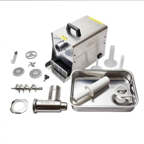 Electric Meat Grinder 1 Hp Model 22 Big Bite Lem