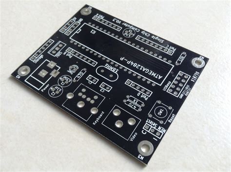 Single Chip Avr Basic Computer