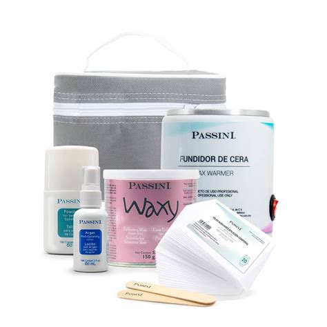 Set Personal Depilación Passini 150gr La Belleza