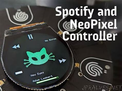 Spotify And Neopixel Controller