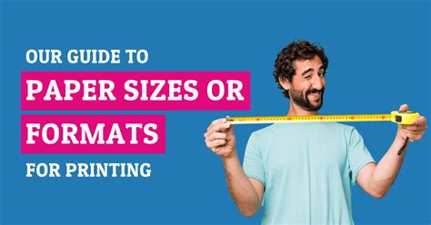 Understanding Various Paper Sizes Comprehensive Guide Letter Sizing