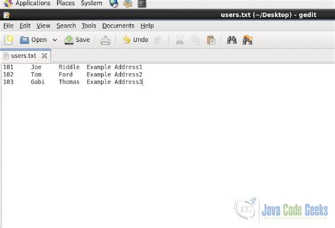 Apache Hadoop Hive Tutorial Java Code Geeks