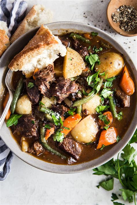 Classic Stovetop Beef Stew Recipe The Feedfeed