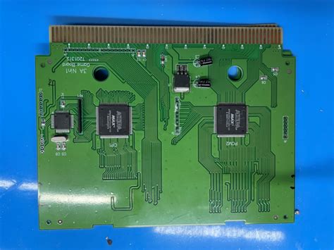 TUTO IN PROGRESS Modification MVS Cartouche In V Page