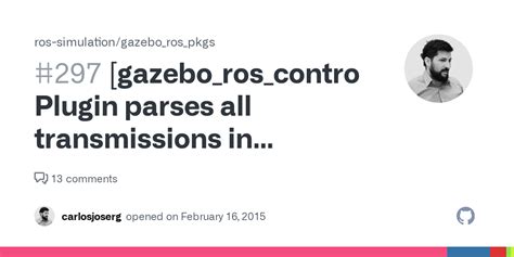 [gazebo ros control] plugin parses all transmissions in robot