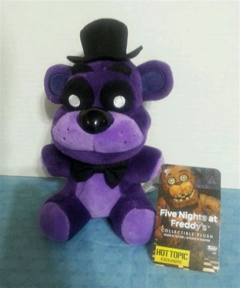 Five Nights At Freddys Fnaf Shadow Freddy Plush Hot Topic Funko