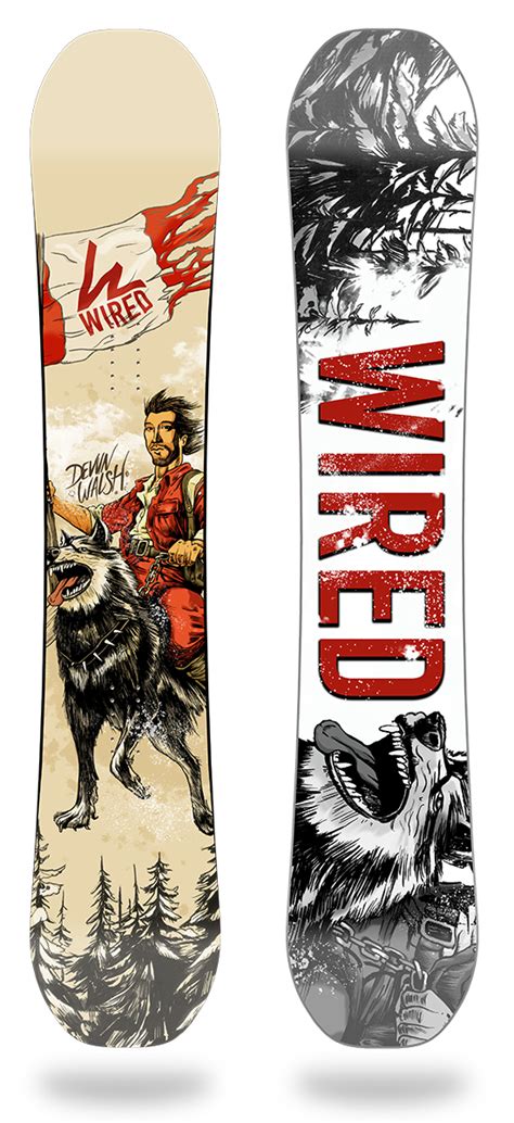 Devun Walsh Pro Series Snowboard Freestyle Backcountry Wired Snowboards