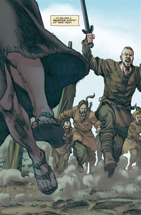 Comic Book Preview Vikings 1