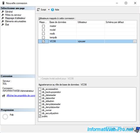 Créer Une Infrastructure Vmware Vsphere 67 En Installant Vcenter Server Avec Une Bdd Externe