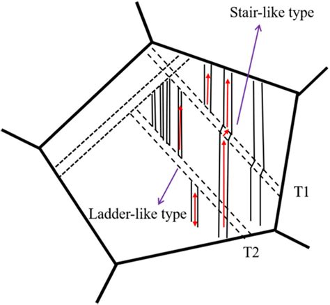 Schematic Diagram Of Intersection Between Twins Download Scientific