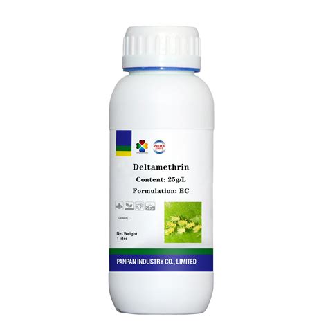 Insecticides Deltamethrin 25g L For Aphids Control Aphids And