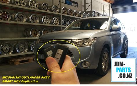 Mitsubishi Outlander Phev Smart Key Replacement Duplication Jdm Parts Nz