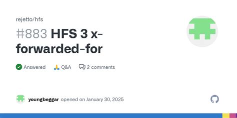 Hfs 3 X Forwarded For · Rejetto Hfs · Discussion 883 · Github