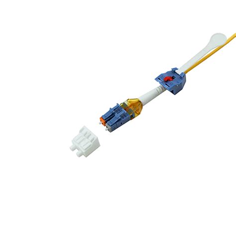 LC LC Uni Boot Single Mode 0S2 Fiber Cable With Polarity Switching And Pull Tab At Best Price In