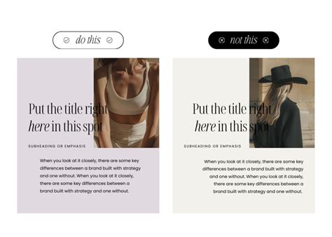 The Do S And Don Ts Of Font Formatting And Hierarchy Intentionally Designed