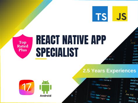 React Native Developer React Native Mobile App Custom Android IOS Apps Upwork
