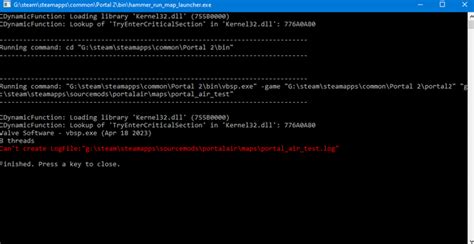 Hammer Wont Compile Map Because It Cant Create Logfile Rhammer