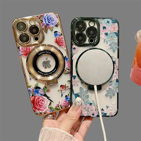 Magsafe Iphone 11 Case With Camera Lens Protection Clear Shockproof