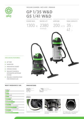 IPC General Catalogue IPC PDF Catalogs Technical Documentation Brochure