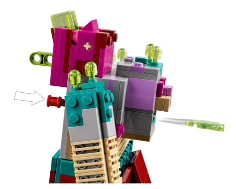 Lego Set 21257 1 The Devourer Showdown 2024 Minecraft Rebrickable Build With Lego