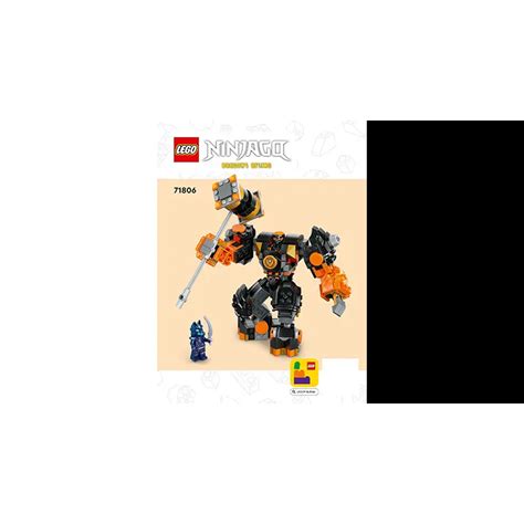 User Manual Lego Ninjago Dragons Rising English Pages