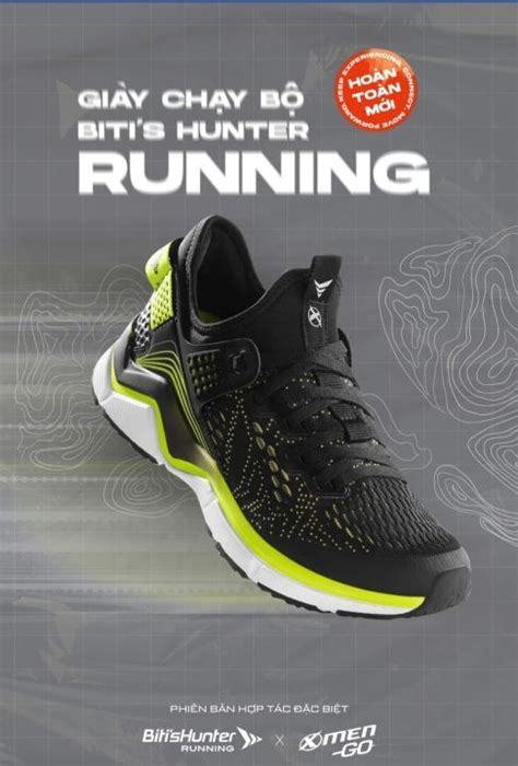 Bitis Hunter Running BẢn GiỚi HẠn Xmen Full HỘp QuÀ TẶng NhƯ Ảnh