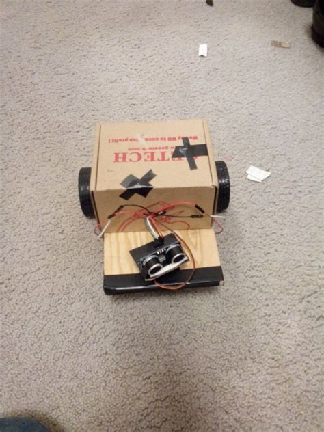 Arduino Obstacle Avoiding Robot 3 Steps Instructables