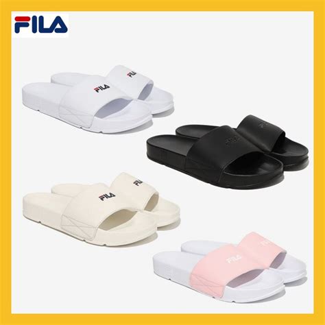 Fila New Drifter V2 4 Colors Slide Slipper Size Mm Shopee Malaysia