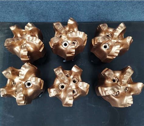 Pdc Bits 6 152mm Steel Body 3 1 2 Reg Api Pdc Bits Rock Drilling Tools Button Bits