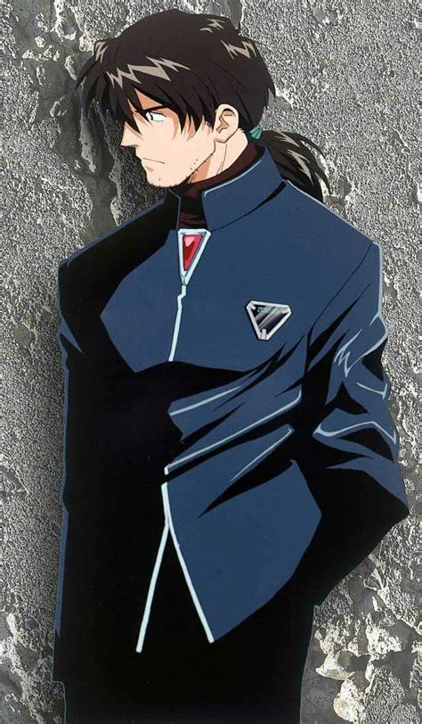 Ryoji Kaji Neon Genesis Evangelion Absolute Anime