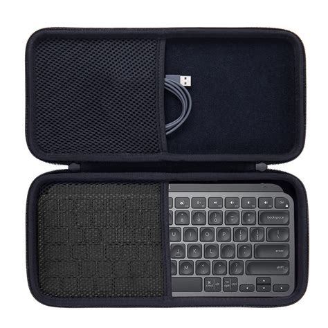 Aenllosi Hard Carry Case For Logitech Mx Keys Mini Minimalist Desertcart India