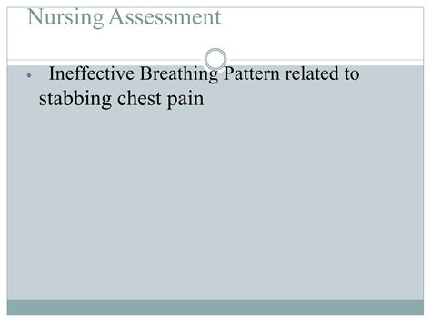Pleuritis And It Treatment Nursing Management Pptx