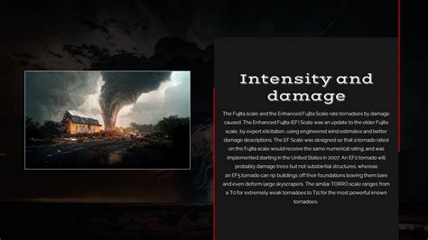 Tornado Powerpoint Maryland Tornado Free Powerpoint Presentation