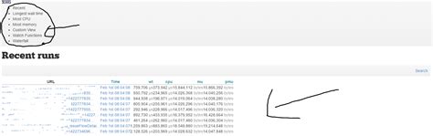 php xhgui front end malformed page rendering after installation
