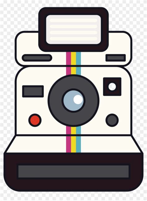 Polaroid Camera Clip Art 5868585 Clipart Library